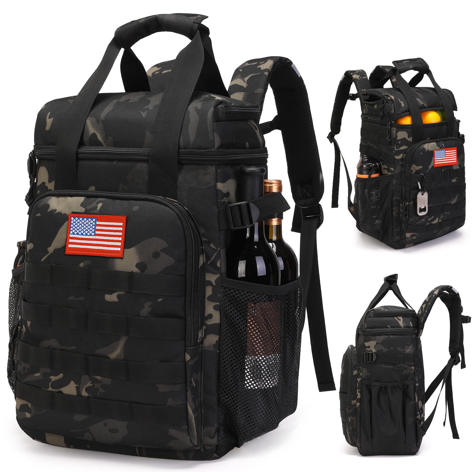 ATRIPACK Tactical Backpack Cooler,Lunch Backpack for Men Work with ...