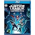 Amazon.com: Justice League vs. The Fatal Five (Blu-ray) : Elyes Gabel ...