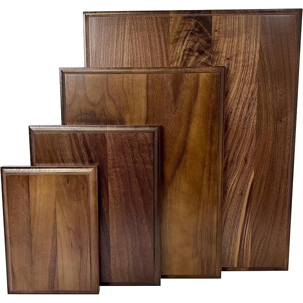 Alder Wood Plaque Blank