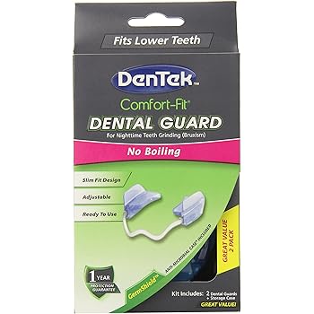 Plackers Mouth Guard Grind No More Night Time Use, 1 pack de 10 ...