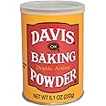 Amazon.com: Davis Double Acting Baking Powder, 8.1 Ounce