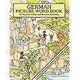 German Picture Word Book (Dover Children's Language Activity Books ...