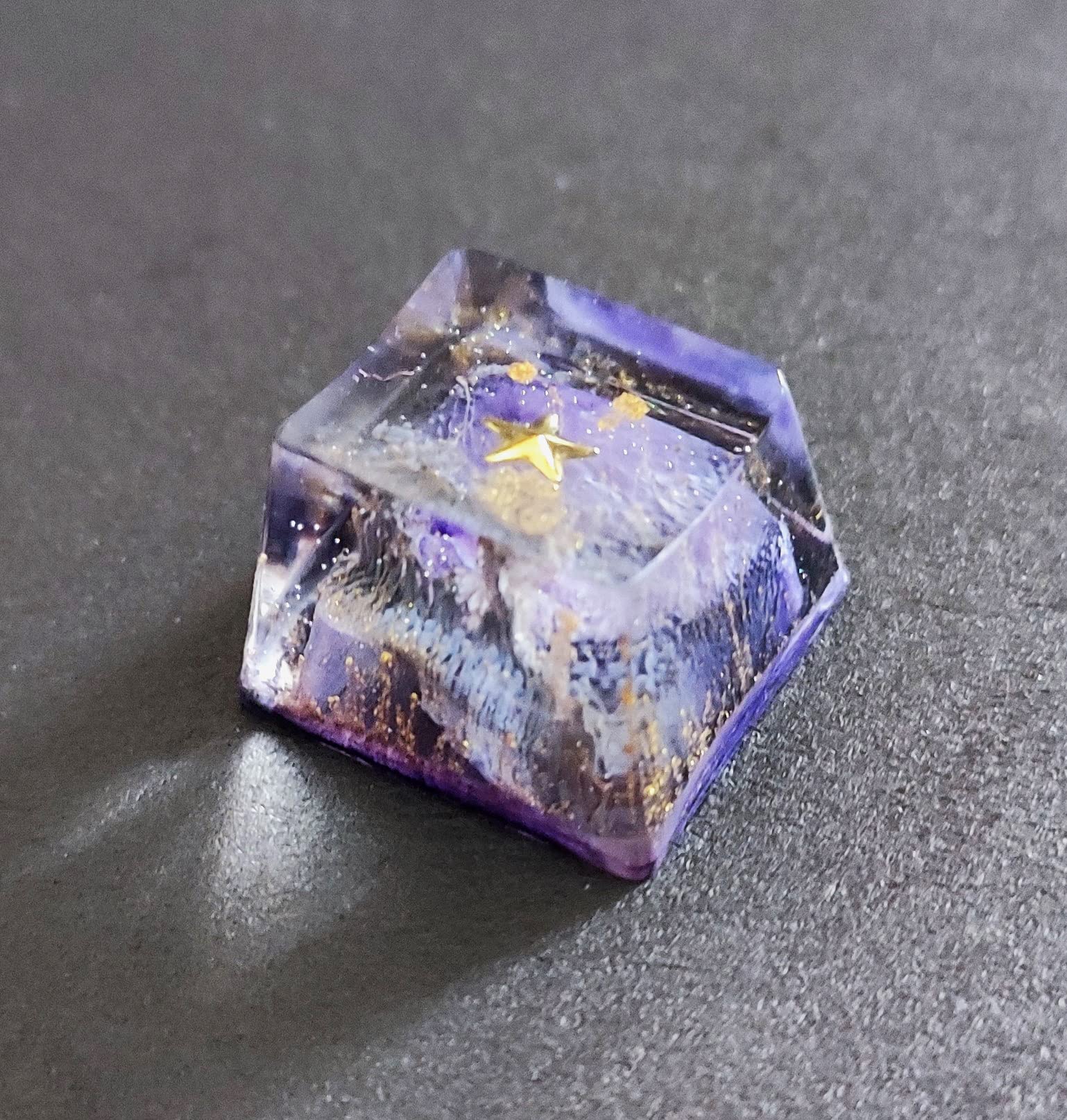 Mua Custom Artisan Purple Galaxy Keycap (OEM) for RGB Cherry MX Gaming ...