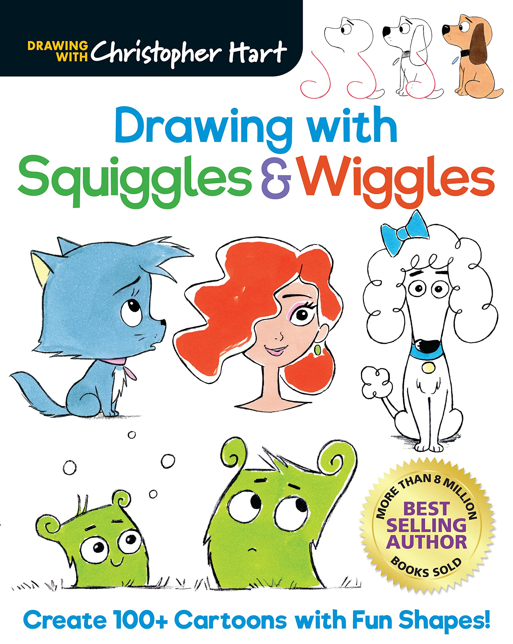 Mua Drawing with Squiggles & Wiggles: Create 100+ Cartoons with Fun ...