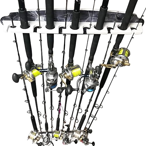 Rush Creek Creations Reel Salty Waterproof Offshore/Inshore Fishing Rod ...