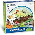 Learning Resources LER0789 Jumbo Insects : Learning Resources: Amazon ...