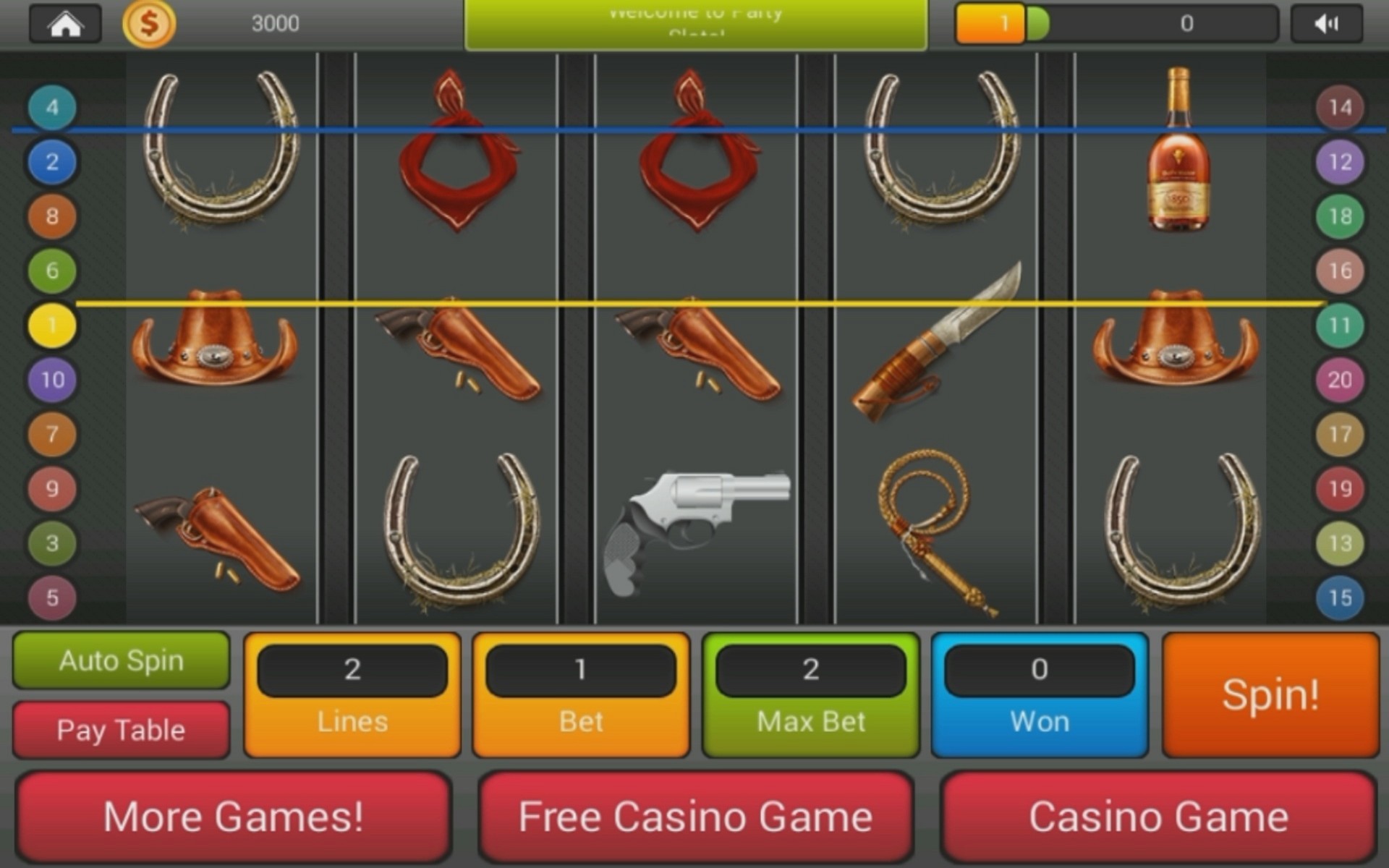 Slots of Fun House Las Vegas Casino Games Free:Amazon.com:Appstore for ...