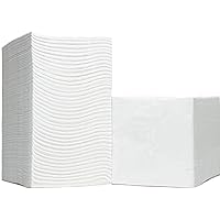Amazon.com | 500 Pack Cocktail Napkins Paper - Quality 3-Ply White ...