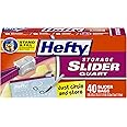 Amazon.com: Hefty Slider Storage Calendar Bags, Quart Size, 160 Count ...