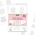 Amazon.com: Katy Sue Designs Wonderful Days Peelables Stickers for Card ...