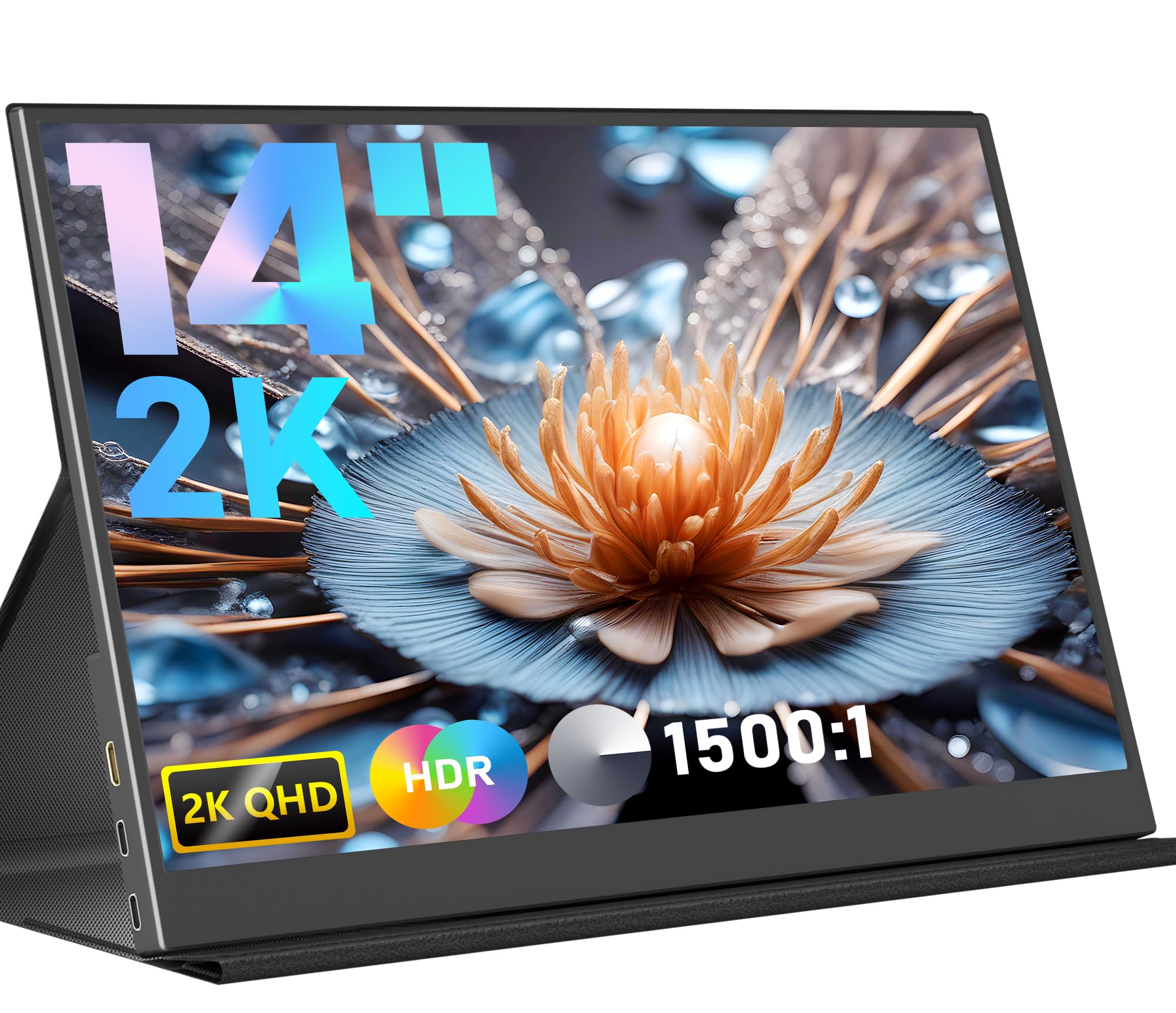 Mua HONGO 14" 2K Portable Gaming Monitor for Laptop, Ultra-Slim IPS ...