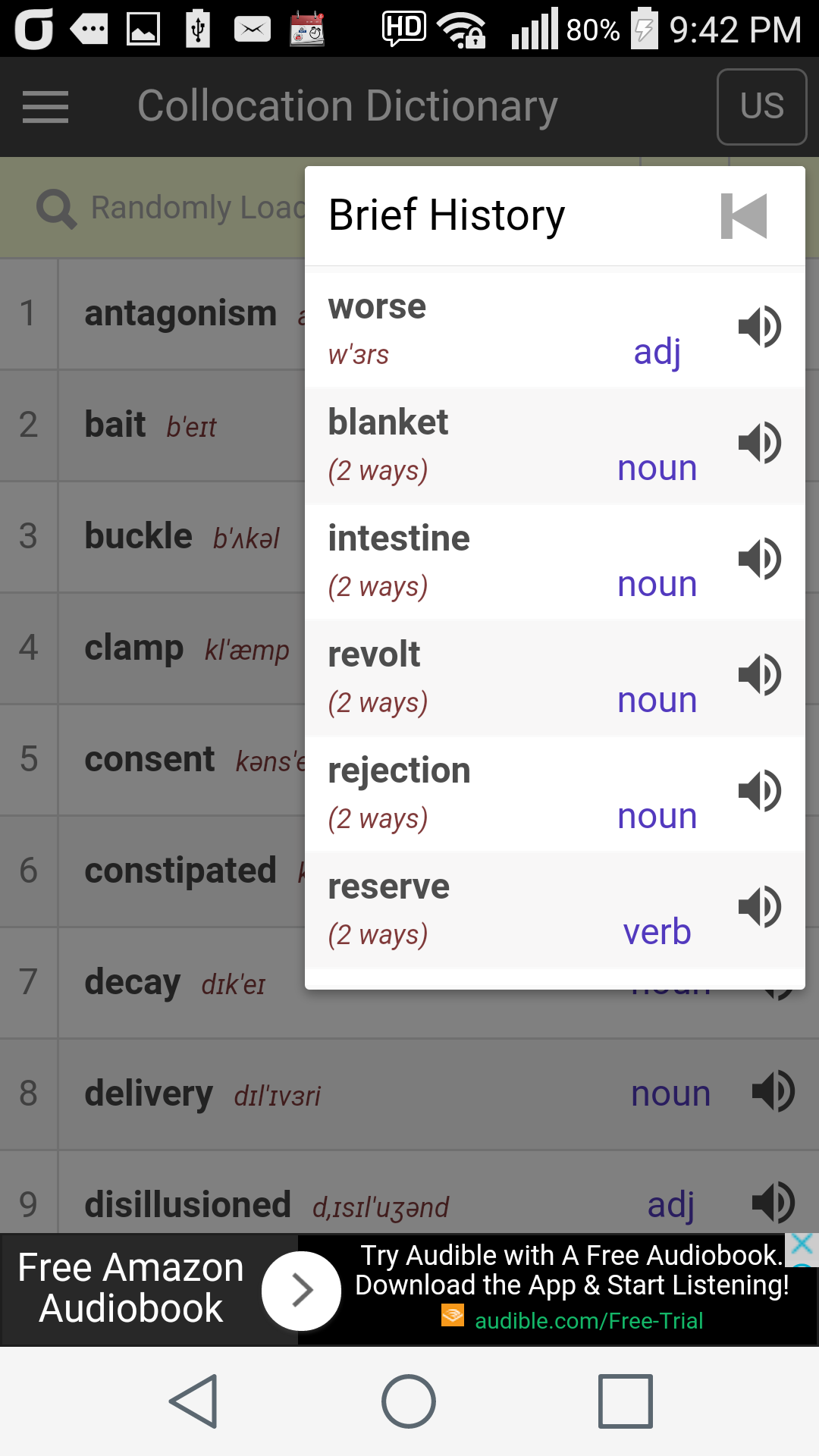 Collocation Dictionary:Amazon.co.uk:Appstore for Android