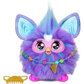 Amazon.com: Furby Galaxy Edition, Glow in The Dark, 15 Fashion ...