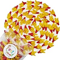 Amazon.com : The Nutty Fruit House Chicken Feet Gummy (1 Pound (Pack of ...