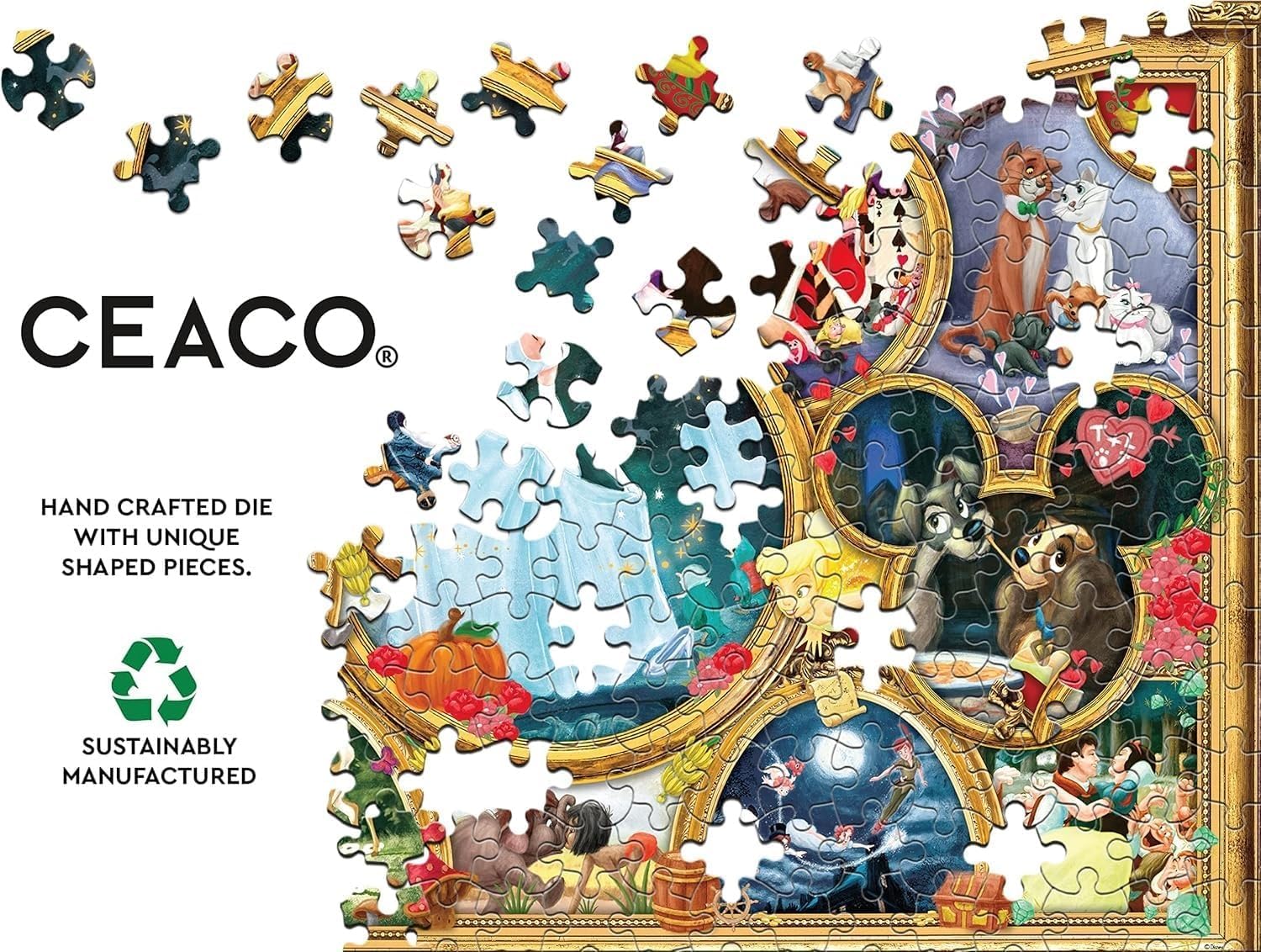 Mua Ceaco - Disney Classics - Disney Classics - 2000 Piece Jigsaw ...