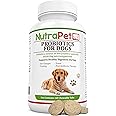 Amazon.com : NutraPet Probiotics for Dogs Chewable, Digestive Health ...