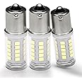 Amazon.com: Heifymi BA15S 12V LED Bulbs, 5 Watt 1156 1141 1003 7506 Bright White 6000K, AC/DC12 ...