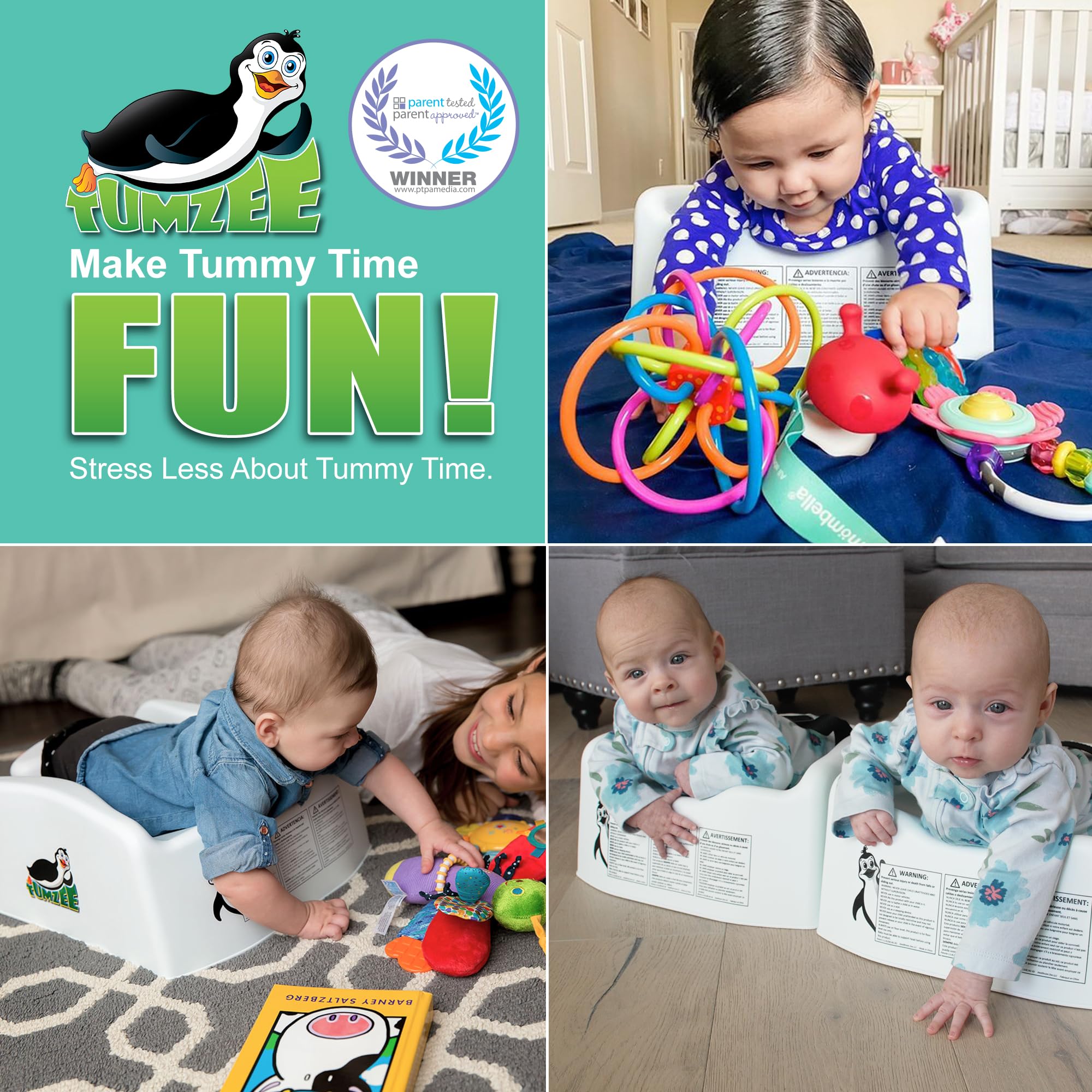 Mua Tummy Time Incline Tool | Must Have for Newborns | Enhances Baby ...