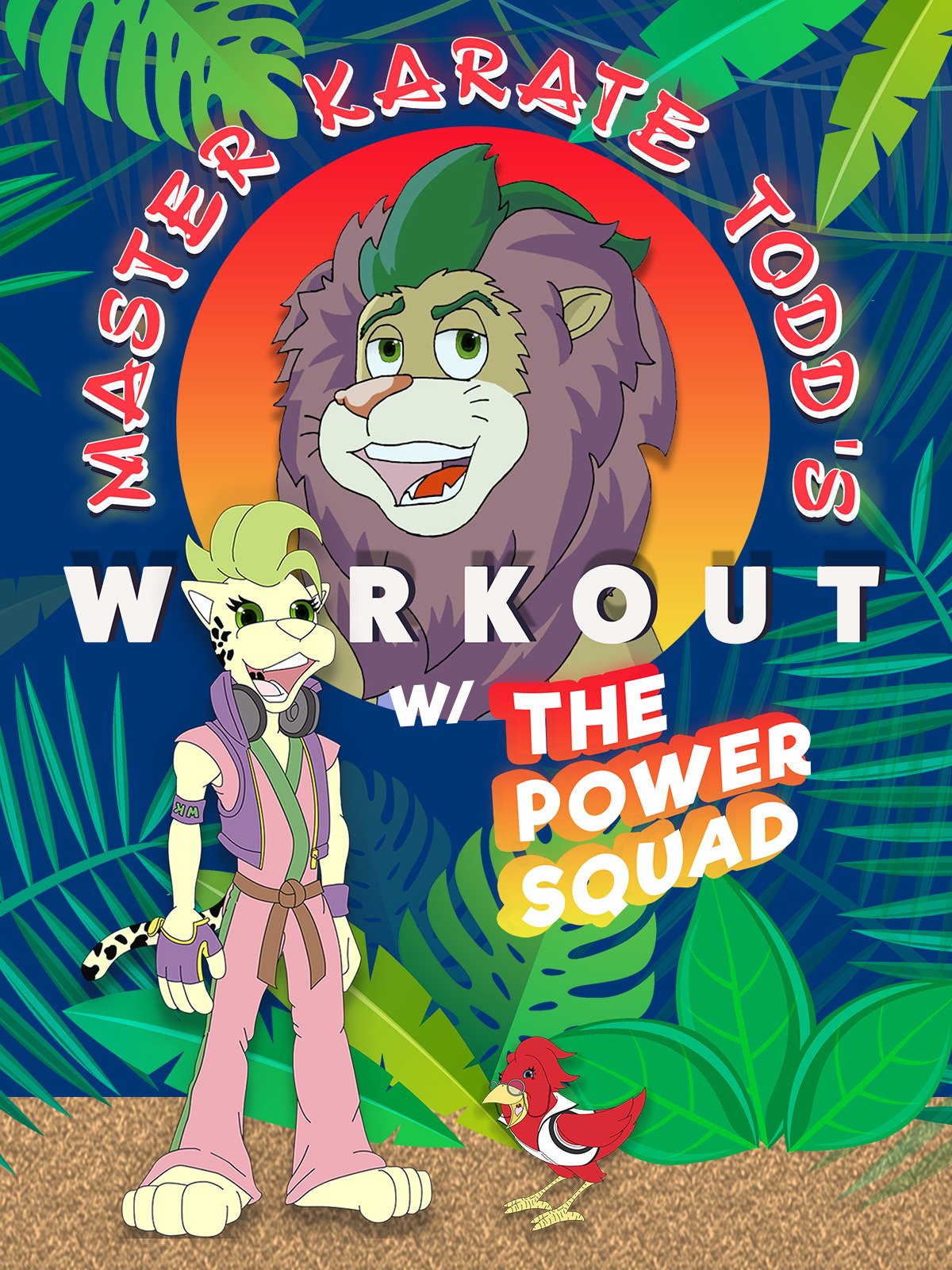 Amazon.co.jp: Master Karate Todd's Work Out : Master Karate Todd, Frank ...