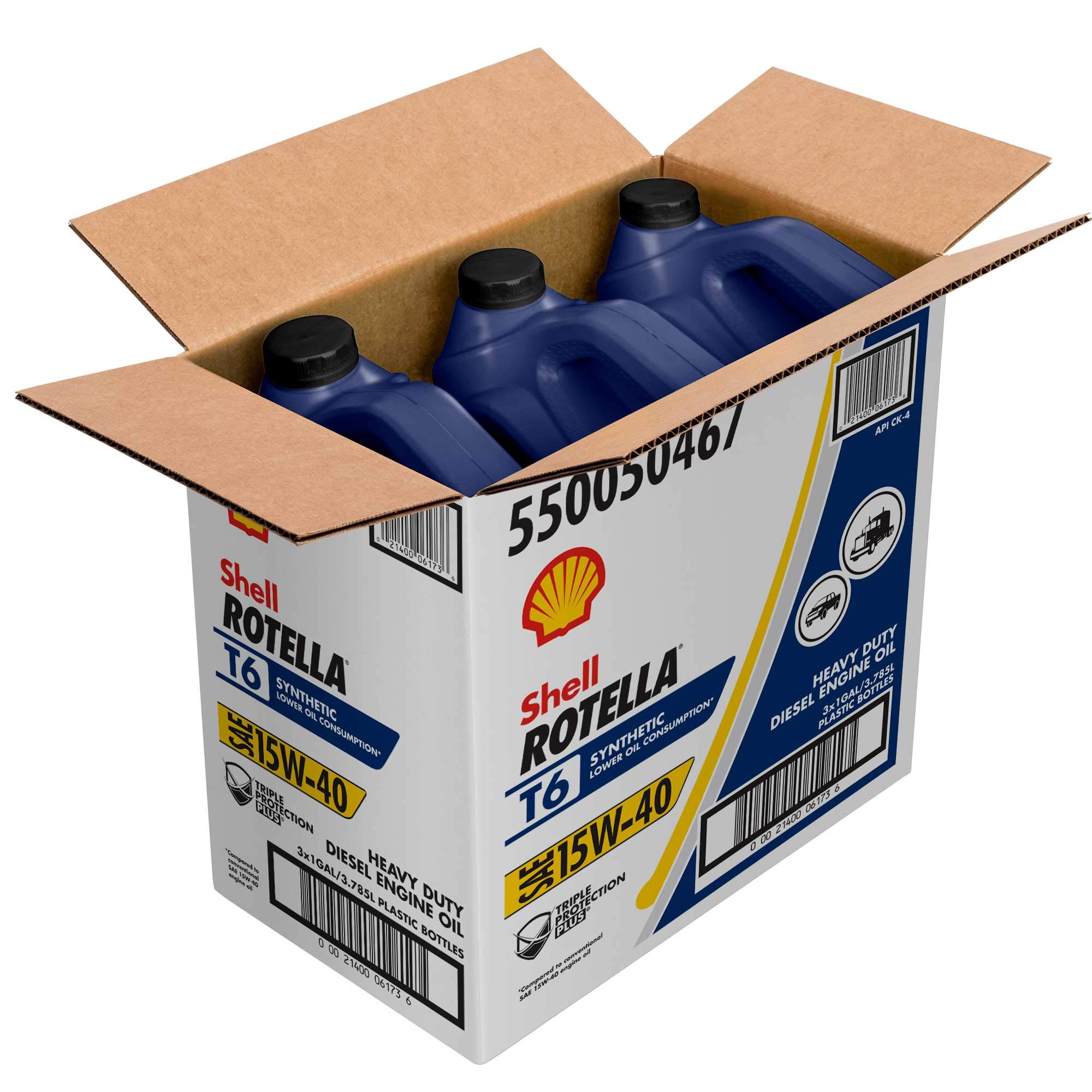 Mua T6 Full Synthetic 15W-40 Diesel Engine Oil (1-Gallon, Case of 3 ...