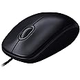 Amazon.com: Logitech Wired Mouse M90 Black USB : Electronics