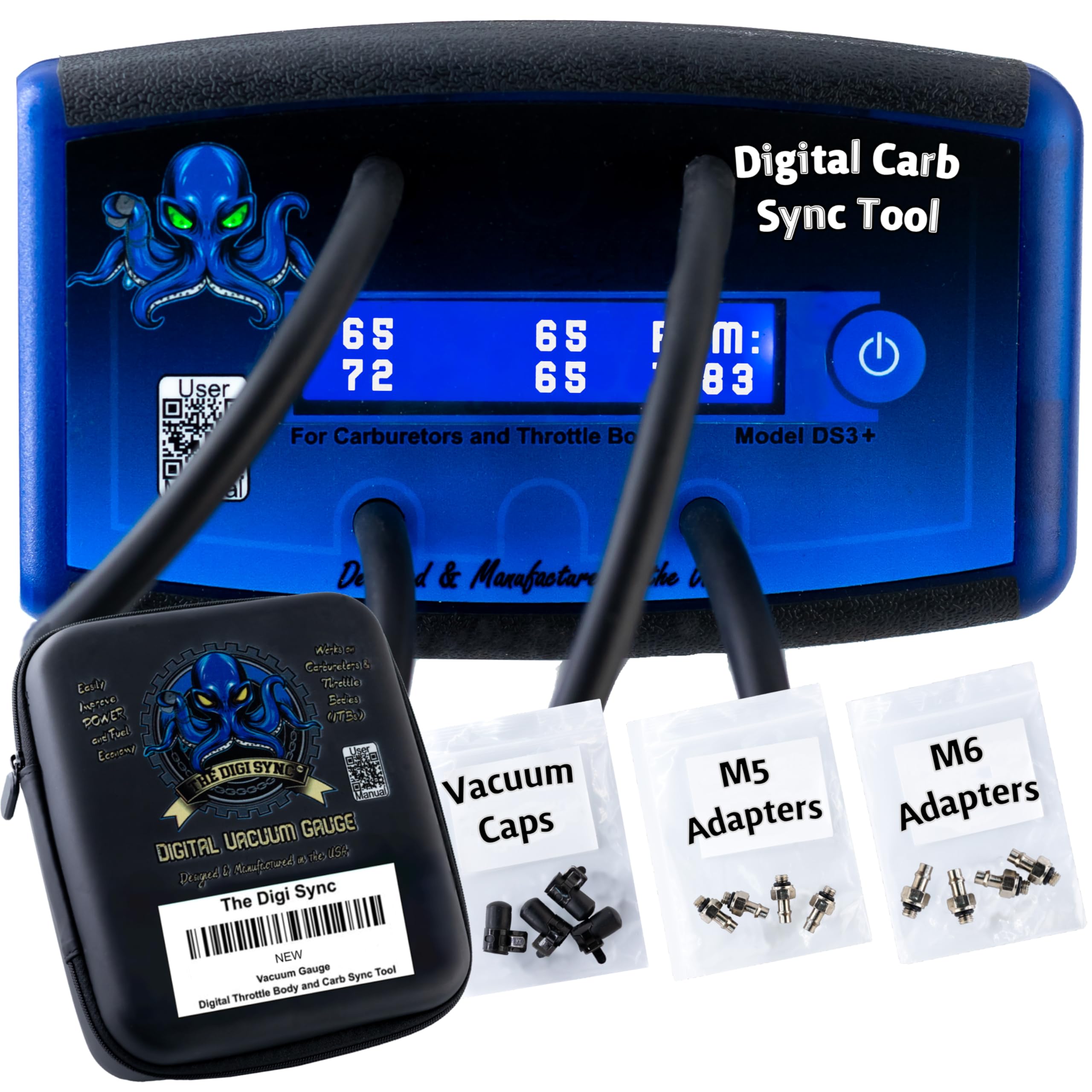 Mua 4-Channel - The Digi Sync (Model DS3+) Throttle Body & Digital Carb ...