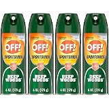 Amazon.com: OFF! Deep Woods Insect Repellent, 6 oz Aerosol Spray ...