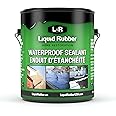 Liquid Rubber Waterproof Sealant - Multi-Surface Leak Repair Indoor and ...