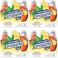 Amazon.com: Snapple Zero Sugar Half & Half All Natural Lemonade Iced ...