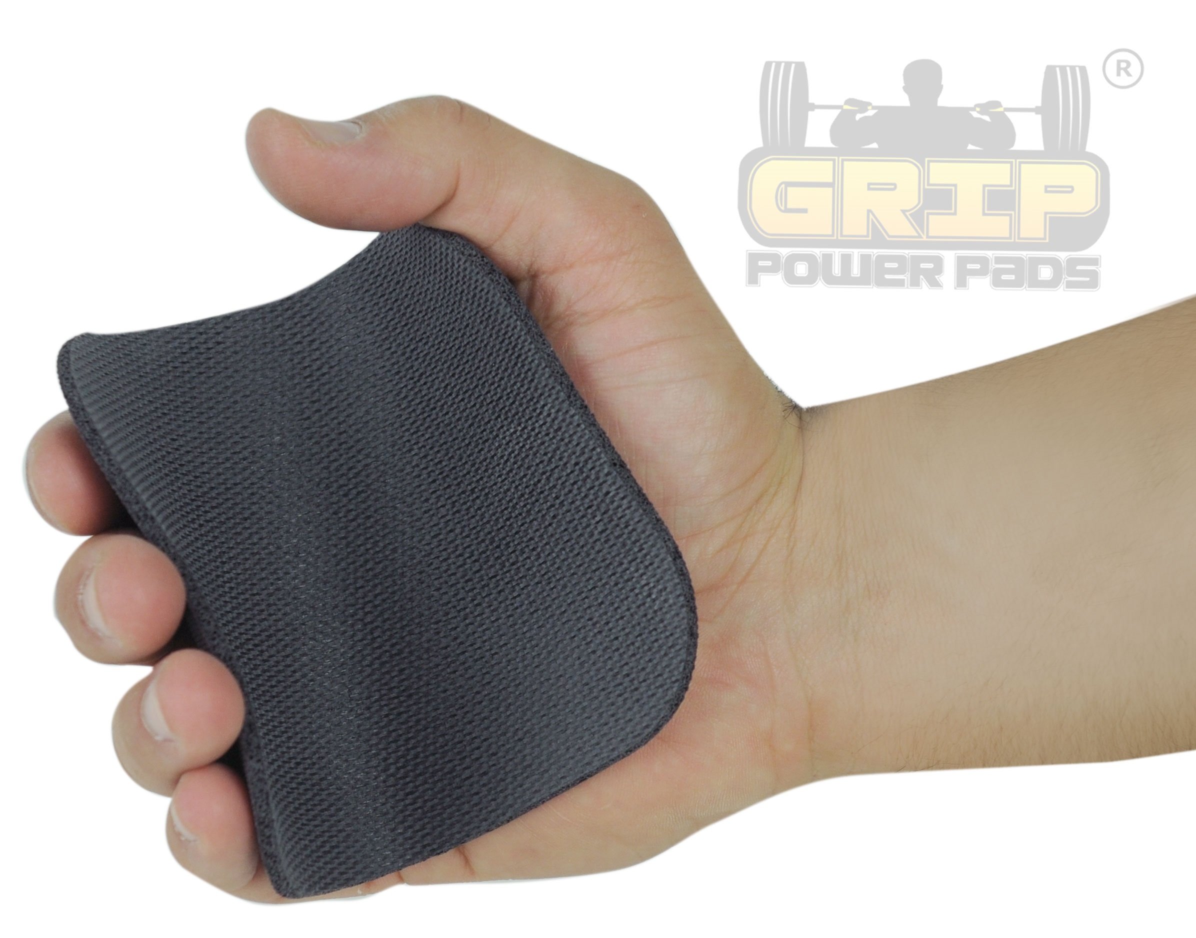 Mua Grip Power Pads Rubber Lifting Grips ★Gym Doesn't Allow Chalk★ Try ...