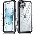 Amazon.com: AMILIFECASES for iPhone 15 Plus Case Waterproof, [Built-in Screen & Lens Protector ...