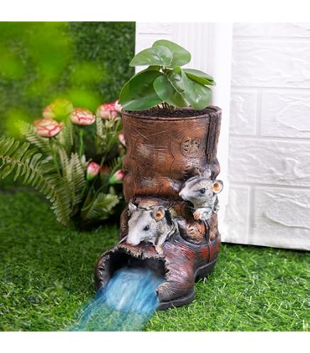 Adorafur Downspout Substitution Decorative Extension YardsBee Gnome ...