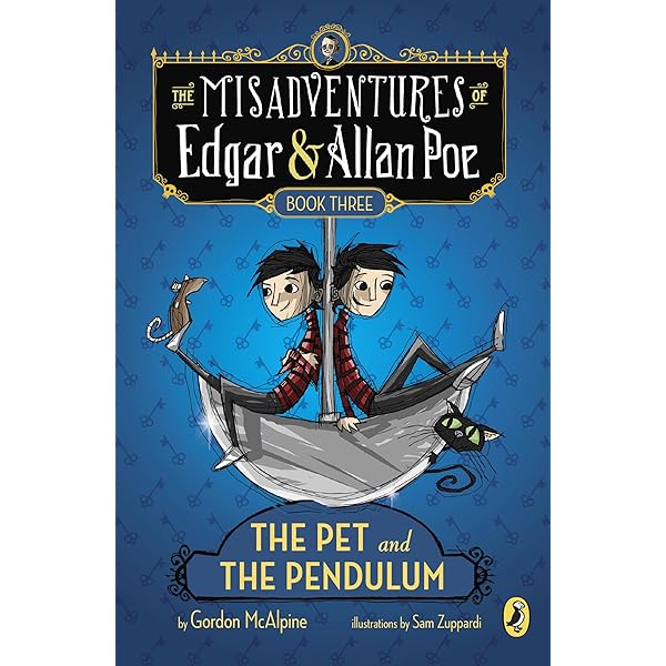 Edgar Allan Poe Morsom Tegneserie Edgar Allan Poe's Tales Of Mystery