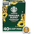 Amazon.com: Starbucks K-Cup Coffee Pods, Sunsera Blend For Keurig ...