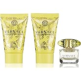Amazon.com : Versace Perfume Gift Set for Women – Mini Variety Gift Set Trio Collection – Absolu ...