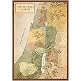 Amazon.com: 12 Tribes of Israel Bible Poster - Ancient Holy Land ...