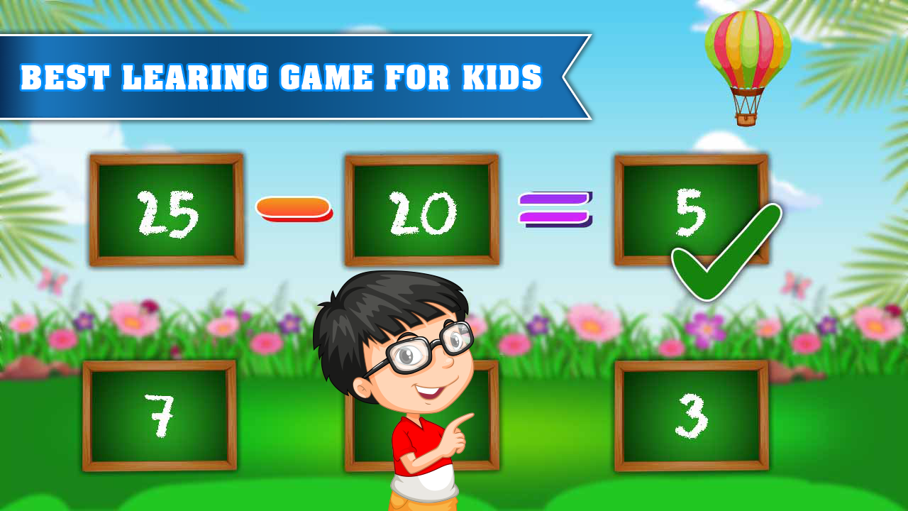 Kids Math Game : Add Subtract Multiplication Free:Amazon.com:Appstore ...