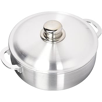 Amazon.com: Aluminum Caldero Stock Pot (1.7 Quart): Kitchen & Dining
