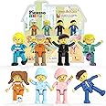 Picasso Toys Magnetic Action Figures 8 Piece Family Character for ...