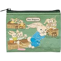 Amazon.com: Blue Q Coin Purse, Weed Money. Made from 95% recycled ...