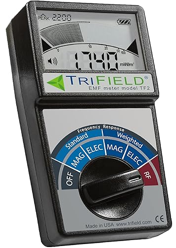 TriField EMF Meter Model TF2 – Made in USA - #1 Handheld EMF Detector ...