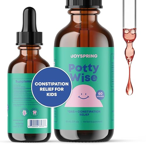 Kids Stool Softener Liquid Constipation Relief For Kids - Gentle ...