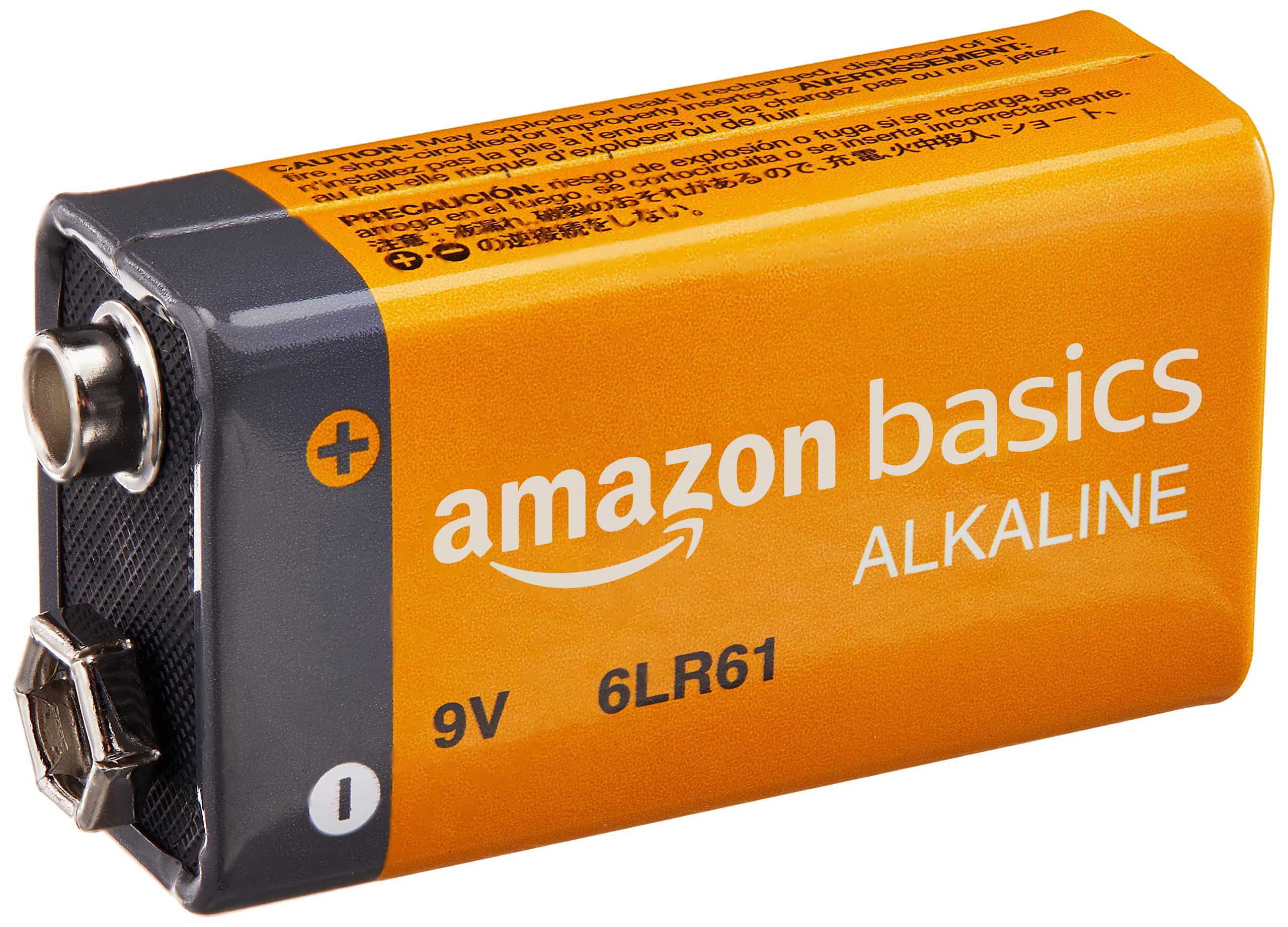 Mua Amazon Basics 8-Count 9 Volt Alkaline Performance All-Purpose ...