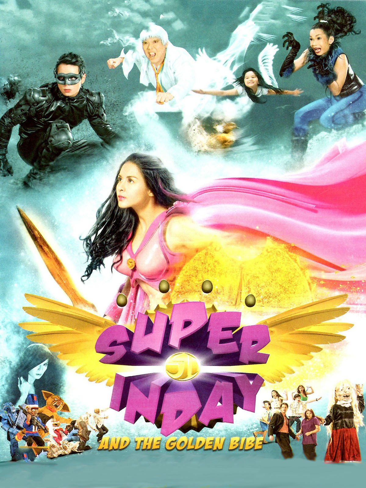 Watch Super Inday and the Golden Bibe | Prime Video