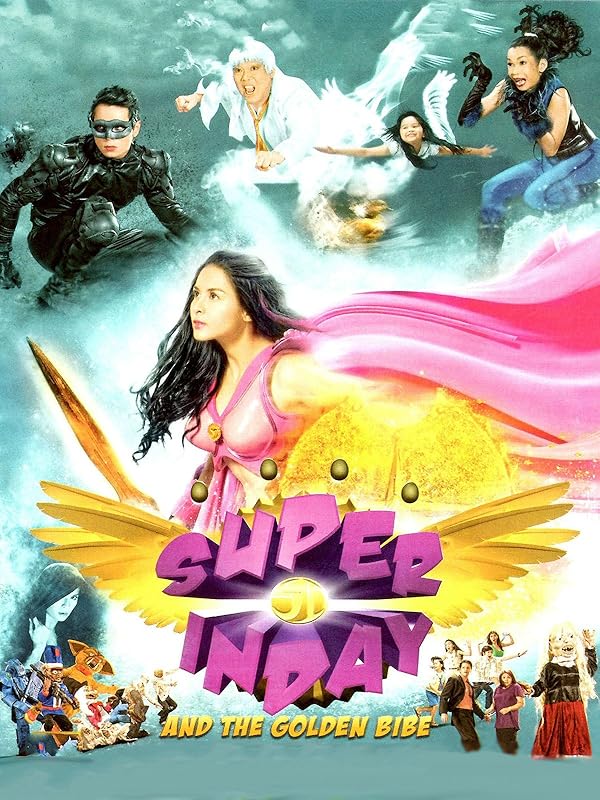 Amazon.com: Watch Super Inday and the Golden Bibe | Prime Video