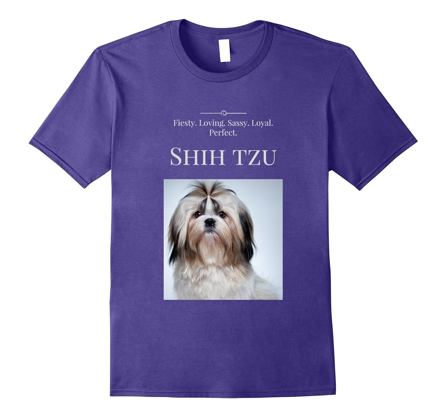 Shih Tzu T-Shirt-4LVS – 4loveshirt