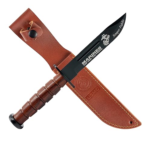 Officially Licensed USMC Full Size Marine Corps USMC Fighting Knife ...