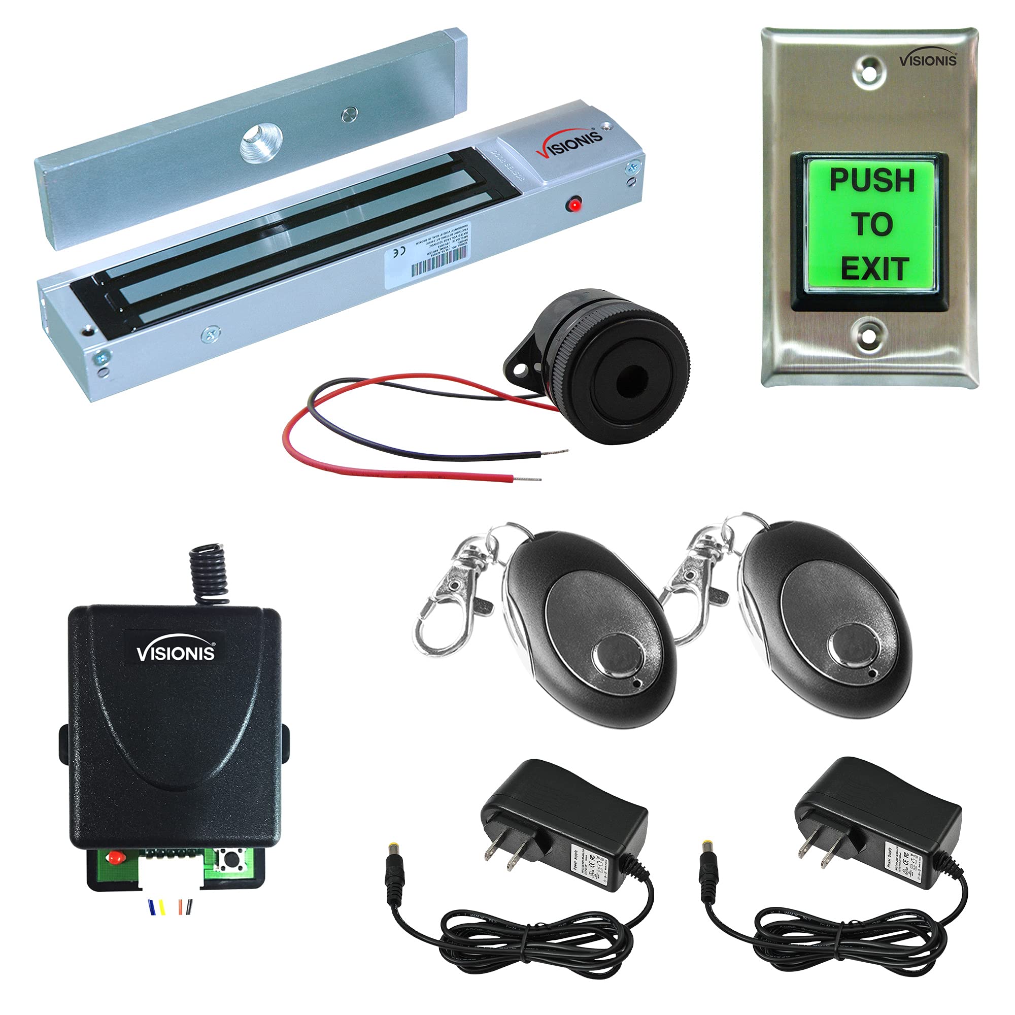 Mua Visionis FPC-8924 One Door Access Control Outswinging Door 600lbs ...