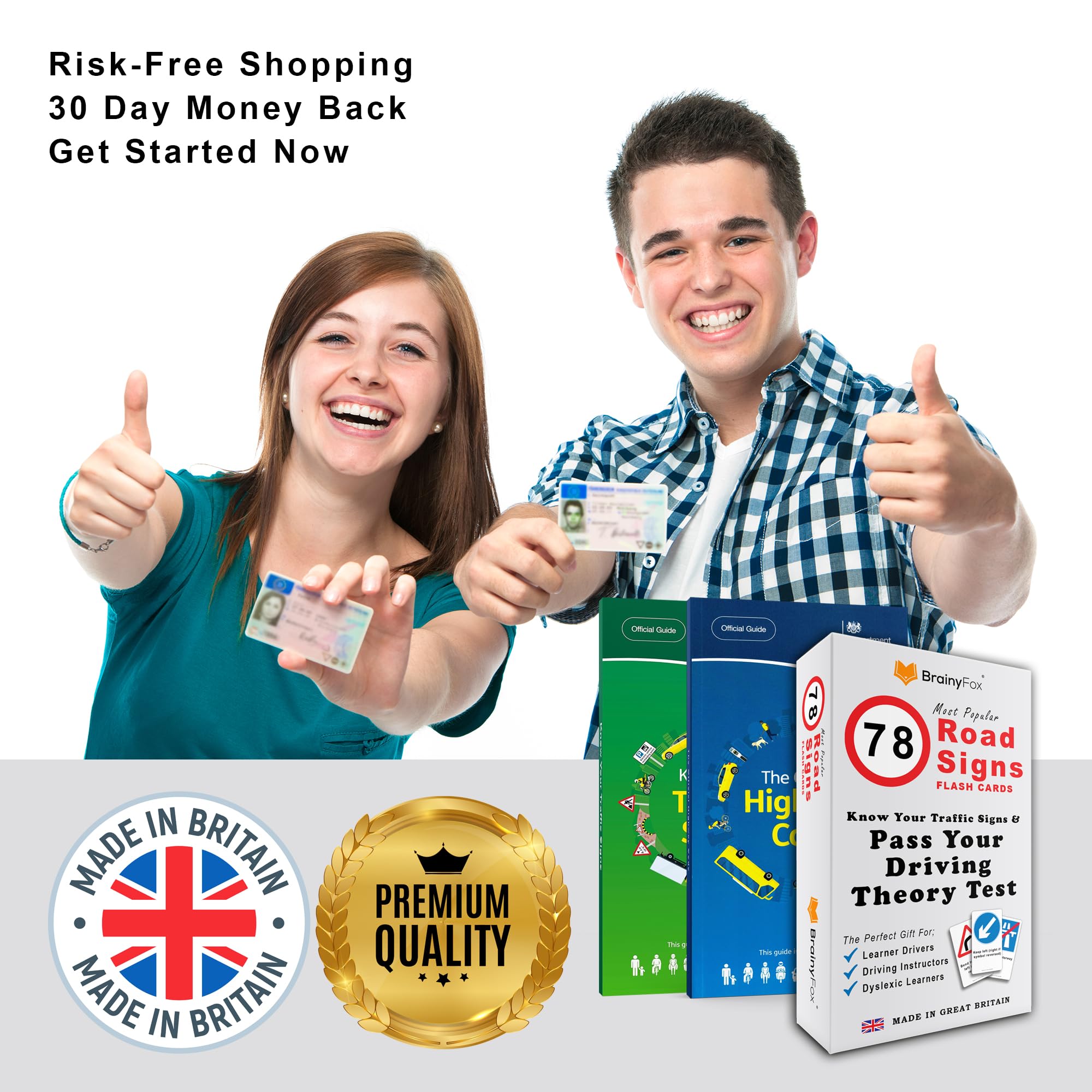 Mua 2025 Driving Theory Test Kit: Includes The Official Highway Code ...