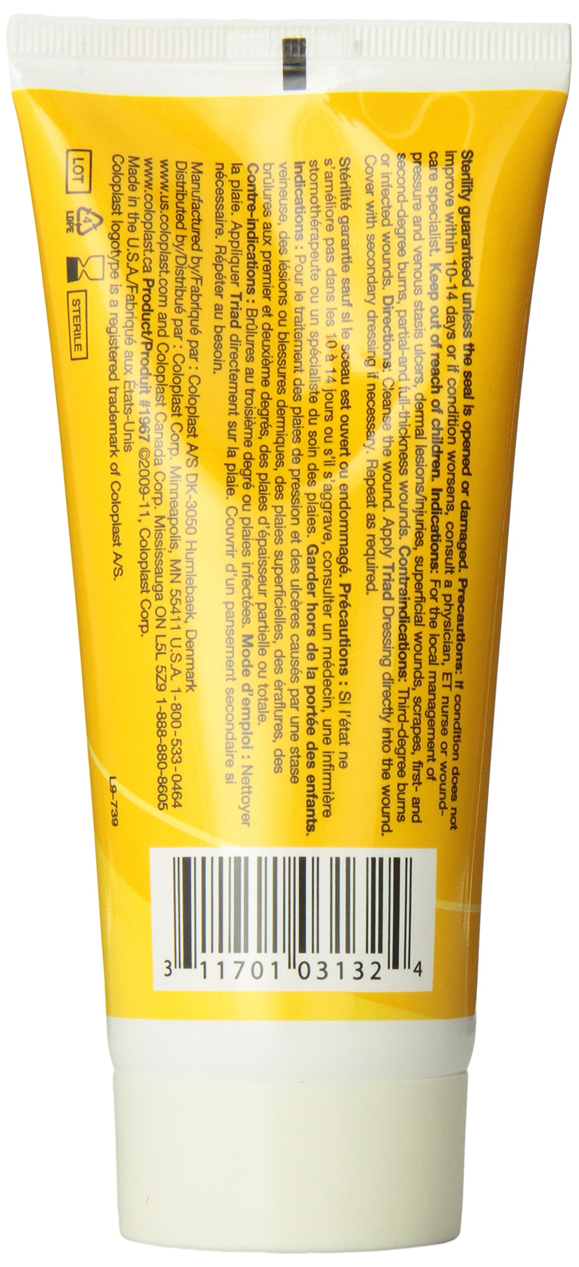 Mua Triad Hydrophilic Wound Dressing Paste 6 oz. 1967, 1 Ct Triad ...